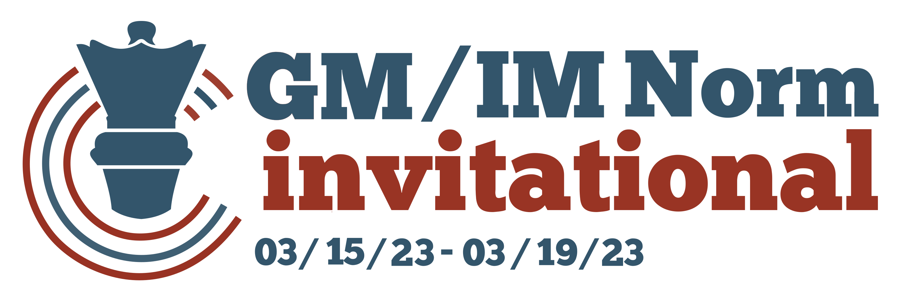 CCC GM IM Norm Invitational Spring 2023 GM IM Norm Invitational Chess 